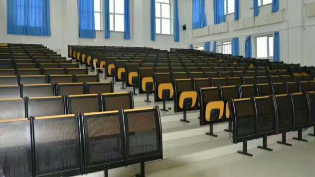 Middle School Folding Wooden Double Desk And Chair - Buy Middle School ...